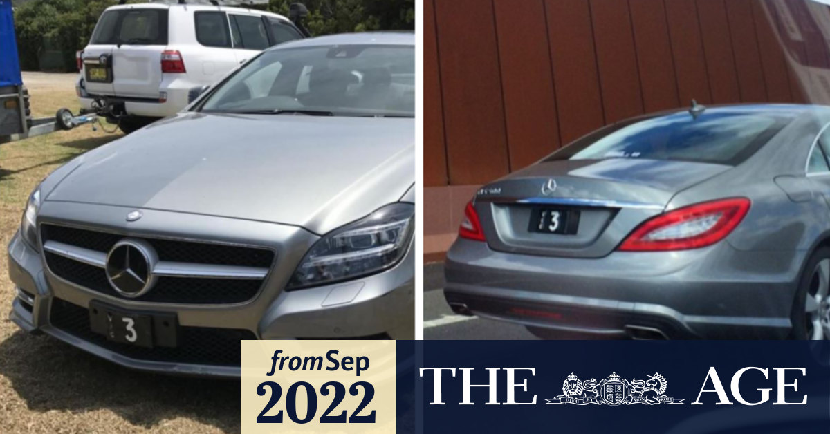 Luxury on a plate: Why Victoria’s single-digit rego numbers are worth ... Luxury on a plate: Why Victoria’s single-digit rego numbers are worth ...